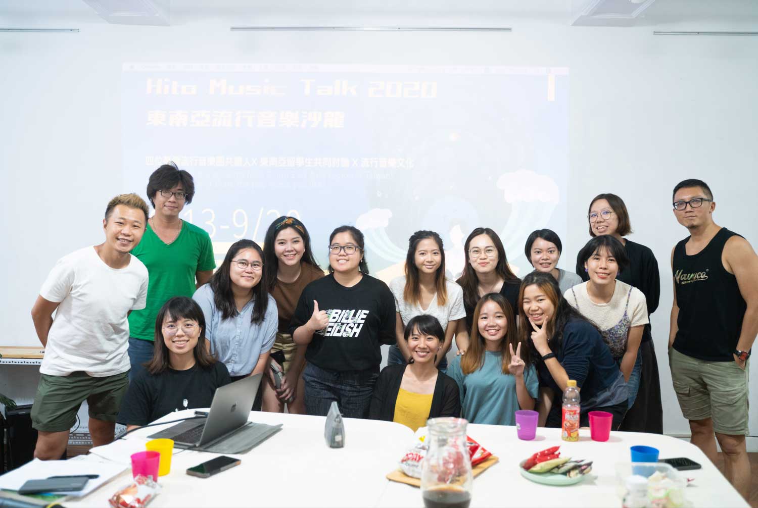 聊聊！從流行音樂看東南亞現況！Hito Music Talk 第三回對談分享 - 聚思製造端 Thinkers' Studio